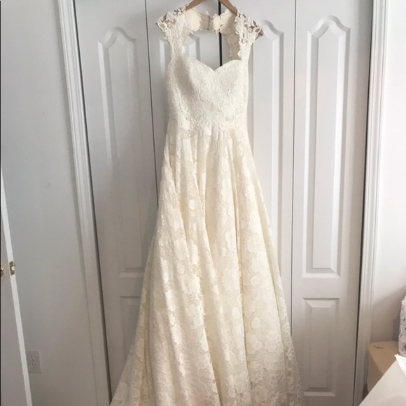 Justin Alexander | Dresses | Justin Alexander Wedding Dress Unaltered ...